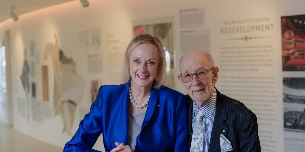 Her Majesty's Theatre New Ian and Pamela Wall Gallery and Pickard ...