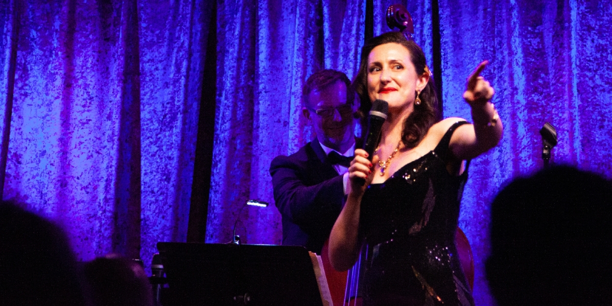 Photos: Myriam Phiro In BECOMING MARLENE DIETRICH at Birdland Theater