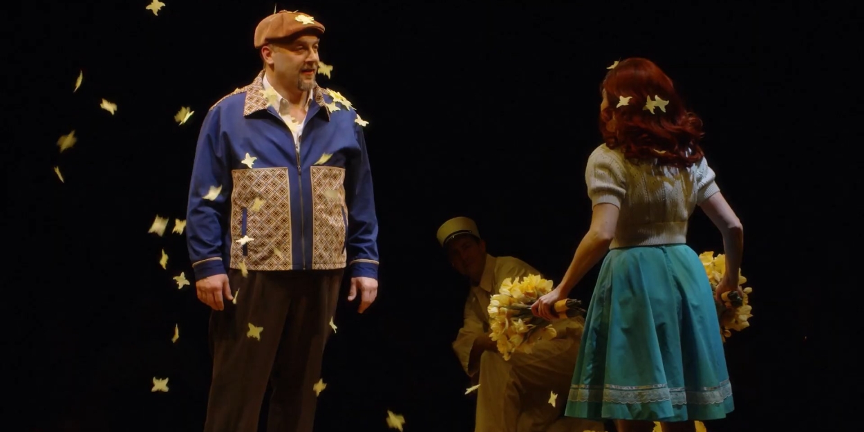 Video: First Look at Alexander Gemignani & More in BIG FISH at Marriott ...