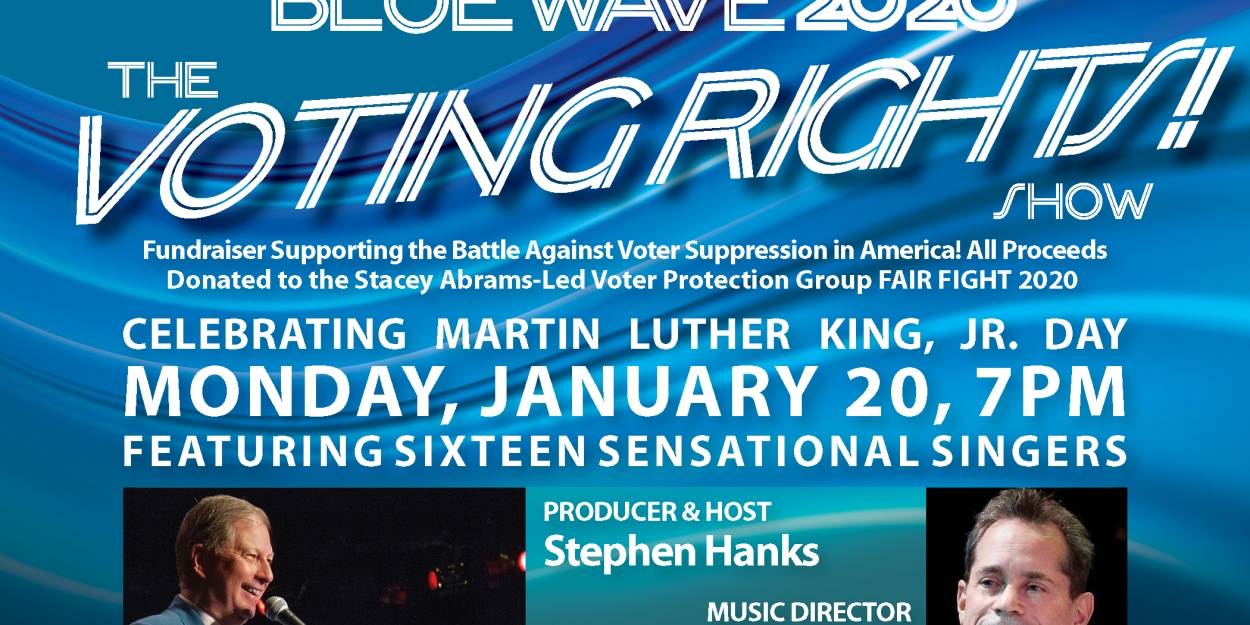 BLUE WAVE 2020: THE VOTING RIGHTS SHOW Comes To Hidden Cabaret At The ...