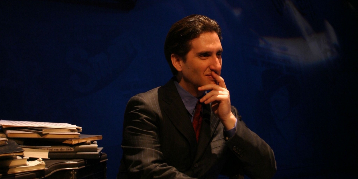 San Diego REP to Present Hershey Felder as GEORGE GERSHWIN ALONE