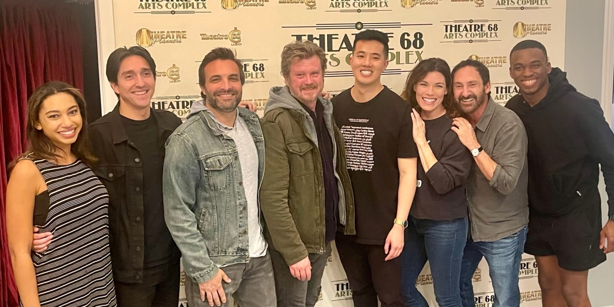 Photo: Playwright Beau Willimon With the Cast of FARRAGUT NORTH at ...