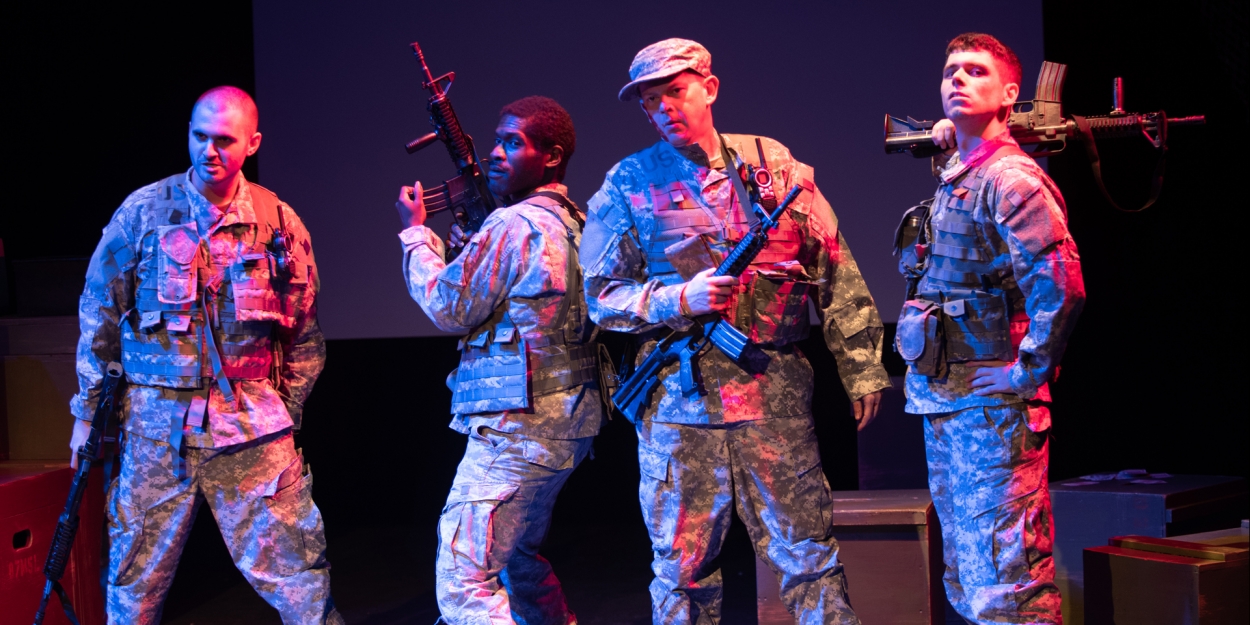 Review: WAR IN PIECES at Firehouse Theatre
