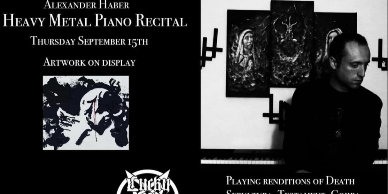 NYC Content Creator Alexander Haber Will Hold an Art Show and Heavy ...