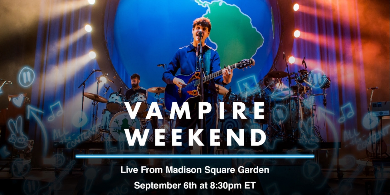Vampire Weekend To Live Stream Sold-out Madison Square Garden Concert