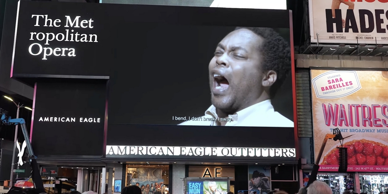 VIDEO: The Metropolitan Opera Celebrates World Opera Day