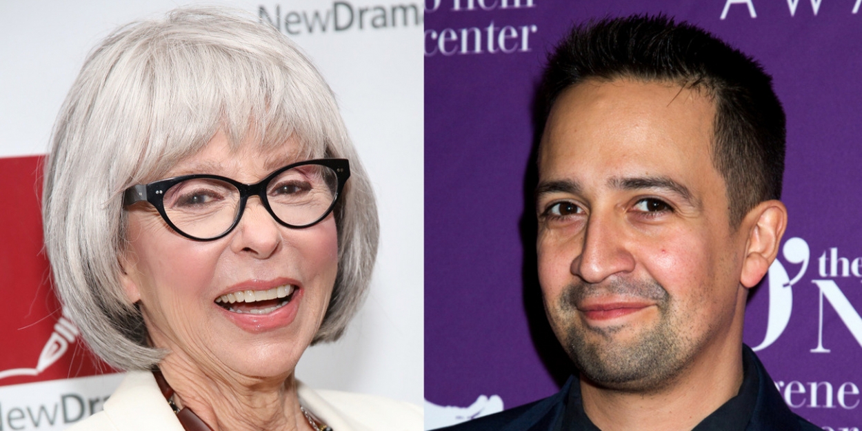 Lin-Manuel Miranda, Norman Lear Partner on New Documentary About Rita ...