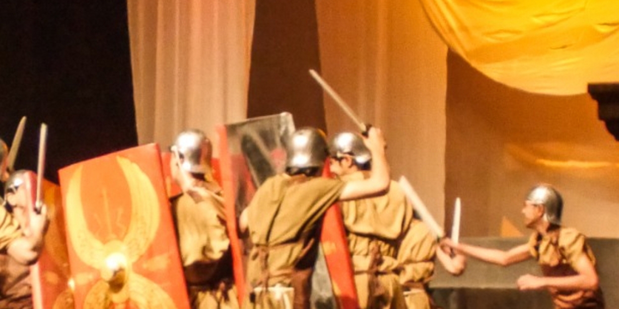 Review: Jeff Goldberg Studio's JULIUS CAESAR at Royal Opera House