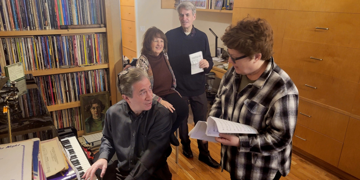 Photos: Go Inside Rehearsals For OTHER LIVES: THE STORY SONGS OF ...