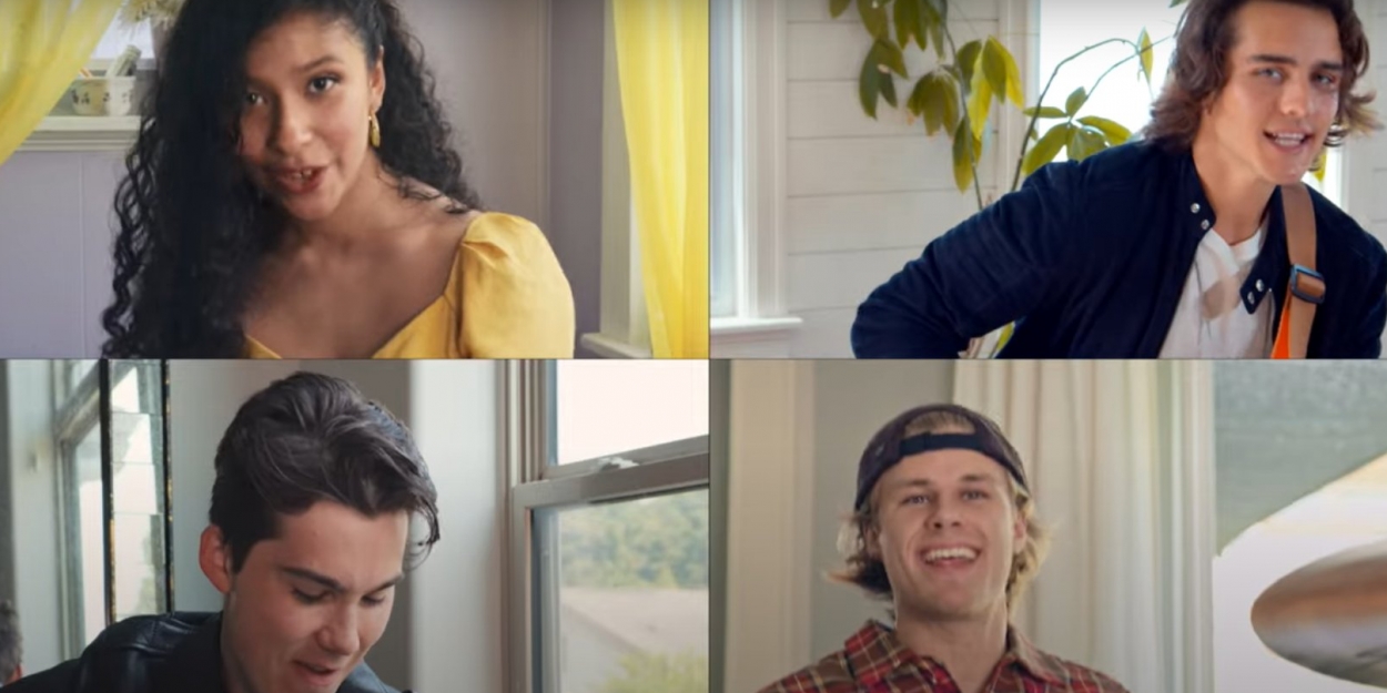 VIDEO: The Stars of JULIE AND THE PHANTOMS Perform 'Edge of Great'