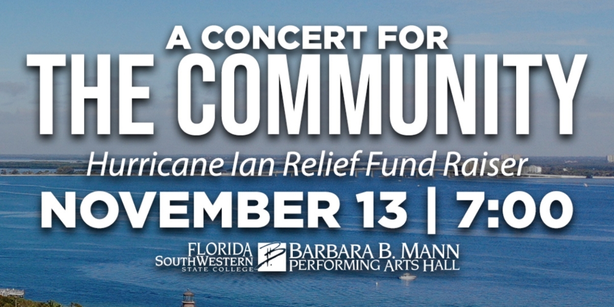 Gulf Coast Symphony Presents A CONCERT FOR THE COMMUNITY - Hurricane ...
