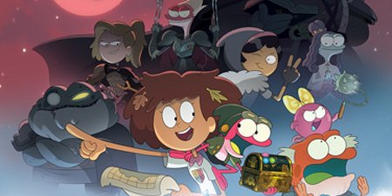Disney Channel Orders Third Season of AMPHIBIA