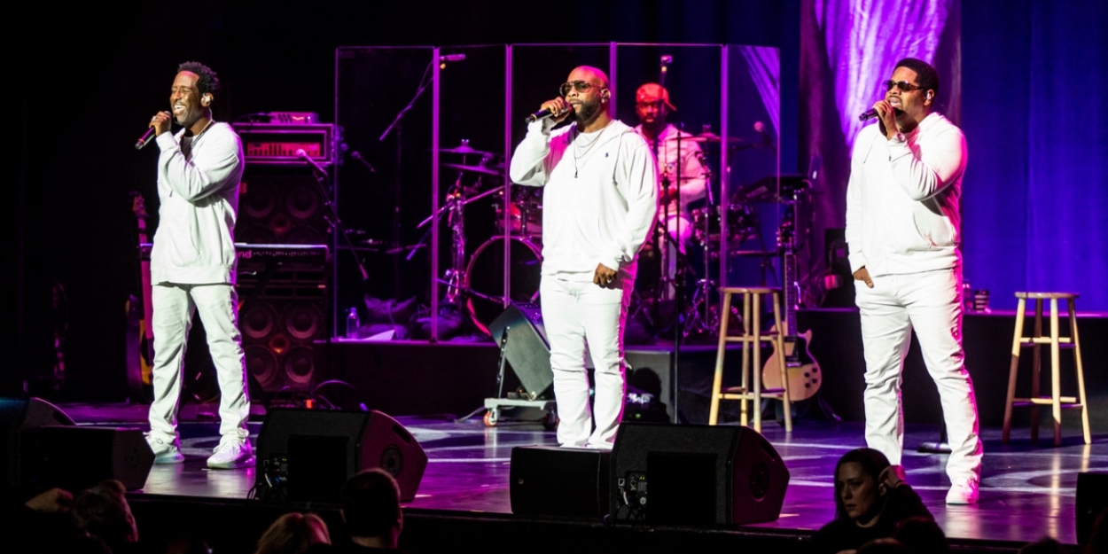 State Theatre New Jersey Presents Boyz II Men This Month