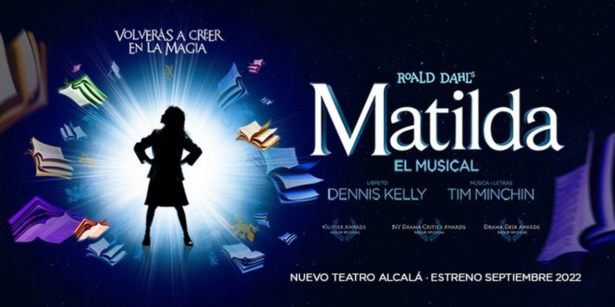 VIDEO: Primeras imágenes del set de MATILDA EL MUSICAL