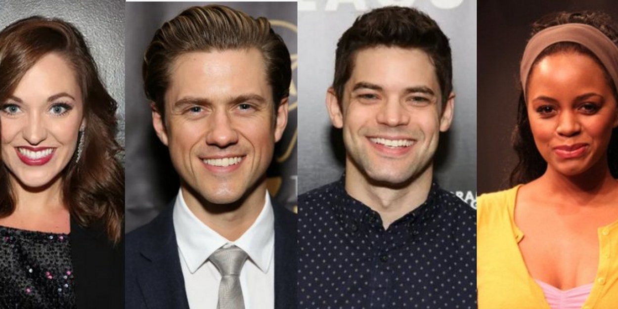 Aaron Tveit, Jeremy Jordan, Laura Osnes, and Krystal Joy Brown Will ...