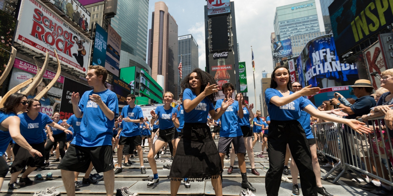 TAP IT OUT Returns to Times Square This July