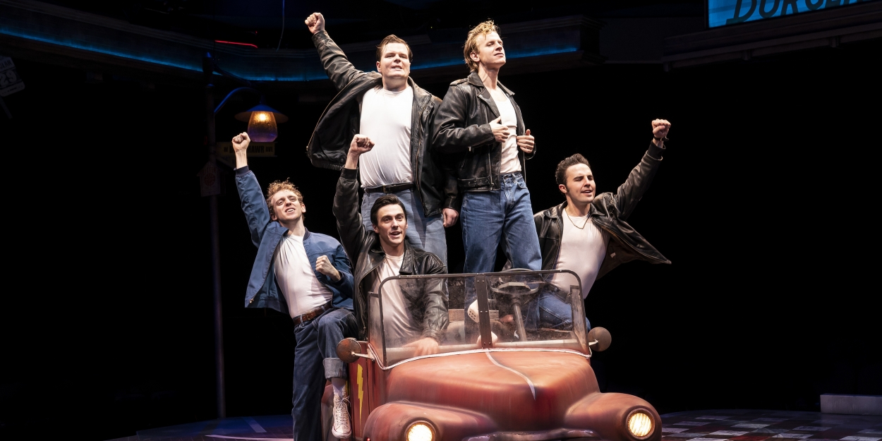 Photos: Check Out Photos of GREASE Opening Tomorrow at the Marriott Theatre