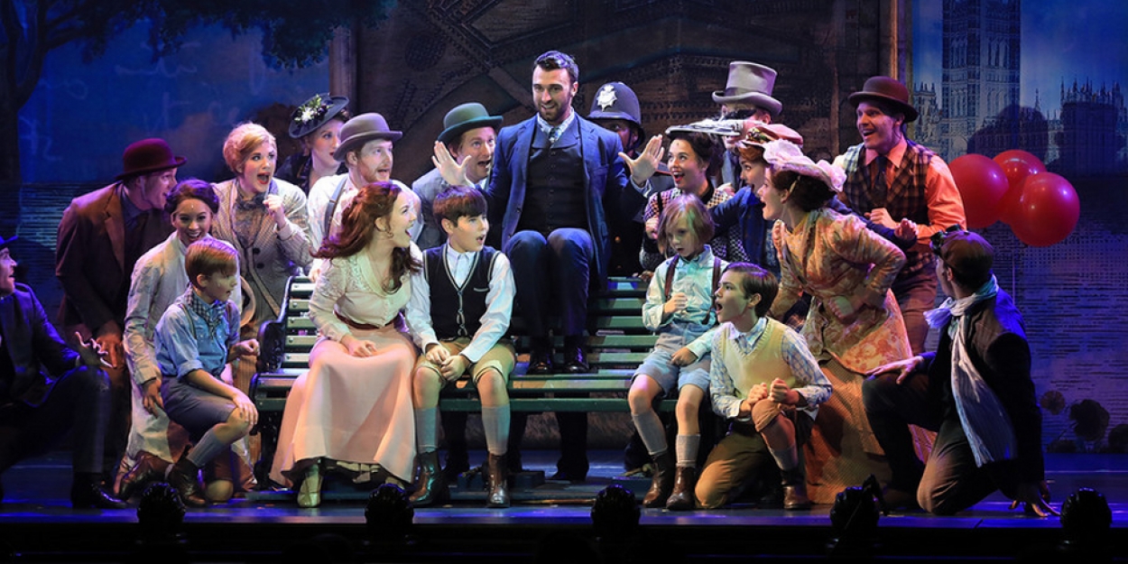 FINDING NEVERLAND Soars Onto The Broadway Palm Stage!
