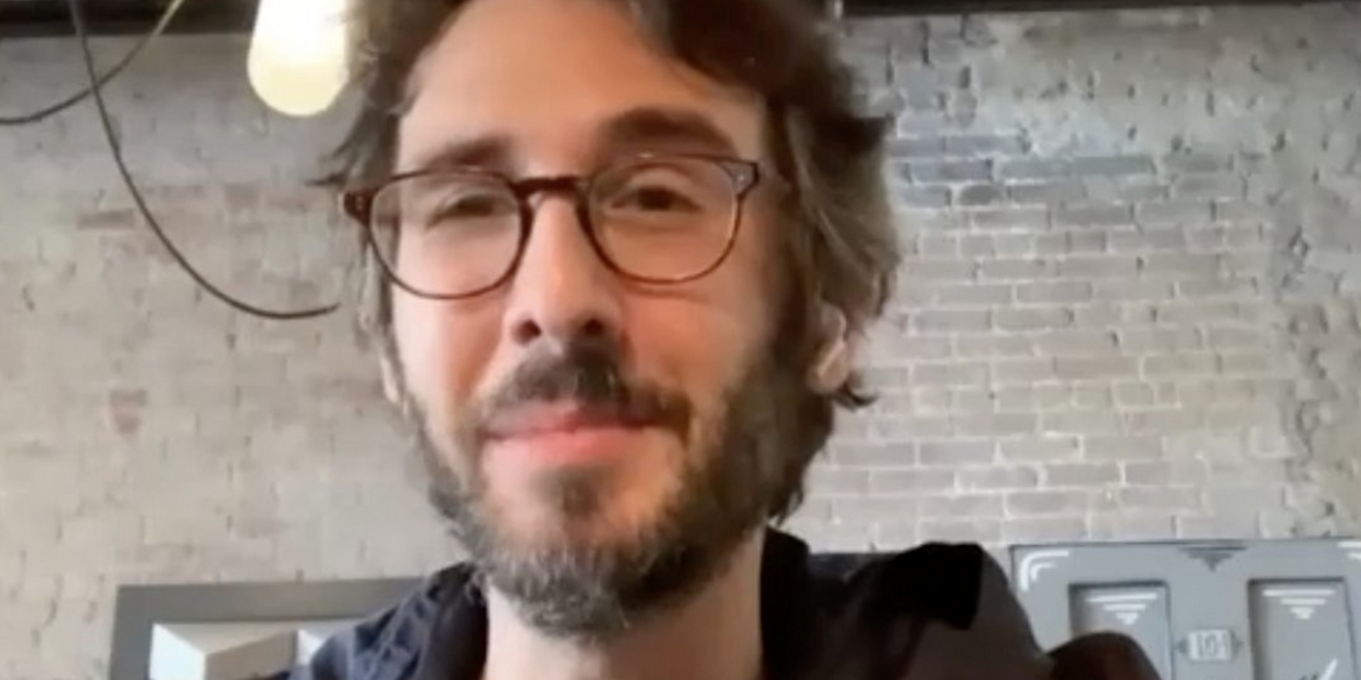 Josh Groban Talks About His Upcoming Concert Series, New Album, and ...