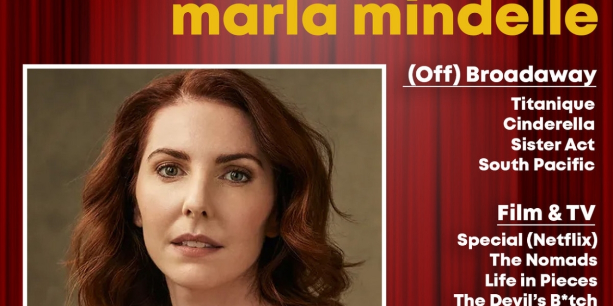 Listen: The Theatre Podcast With Alan Seales Chats With Marla Mindelle