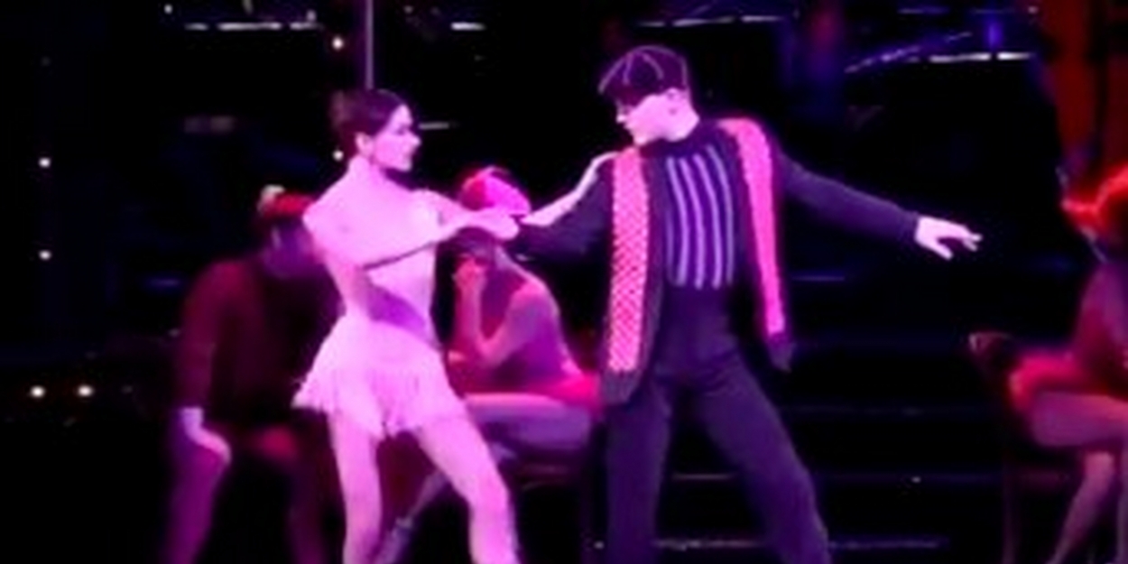VIDEO: Shonn Wiley and Irina Dvorovenko Perform in Encores! ON YOUR ...