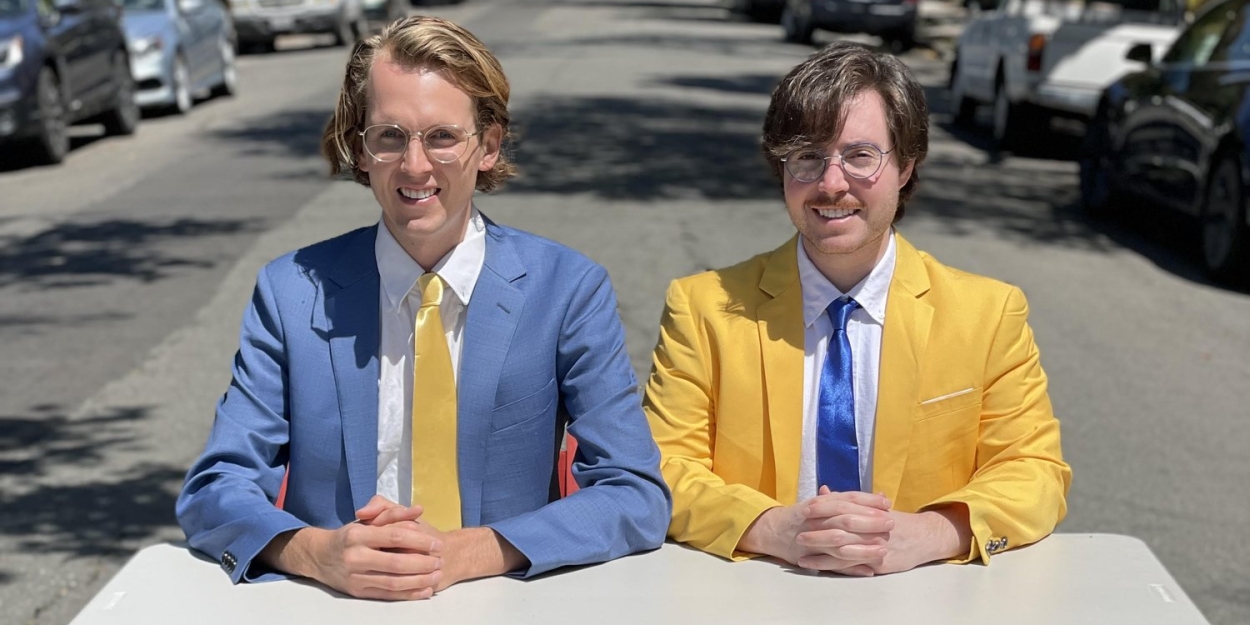 Interview: Cole Hersch And Andrew Michaan of PODCAST BUT OUTSIDE ...