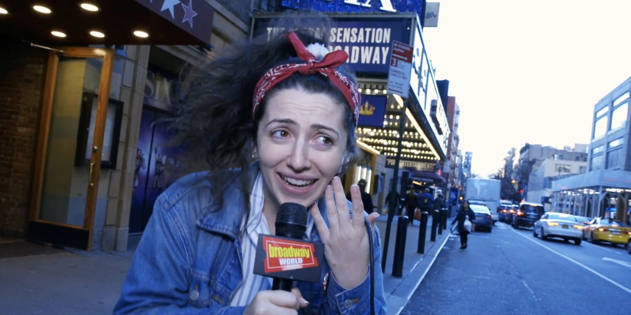 BWW Exclusive: Allison Frasca Visits SIX on The Broadway Break(down)!