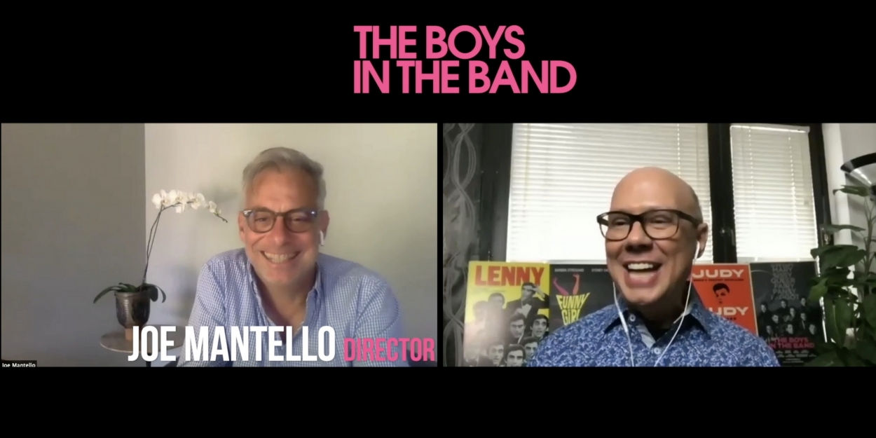 VIDEO: Watch Joe Mantello Explain How He Brought THE BOYS IN THE BAND ...