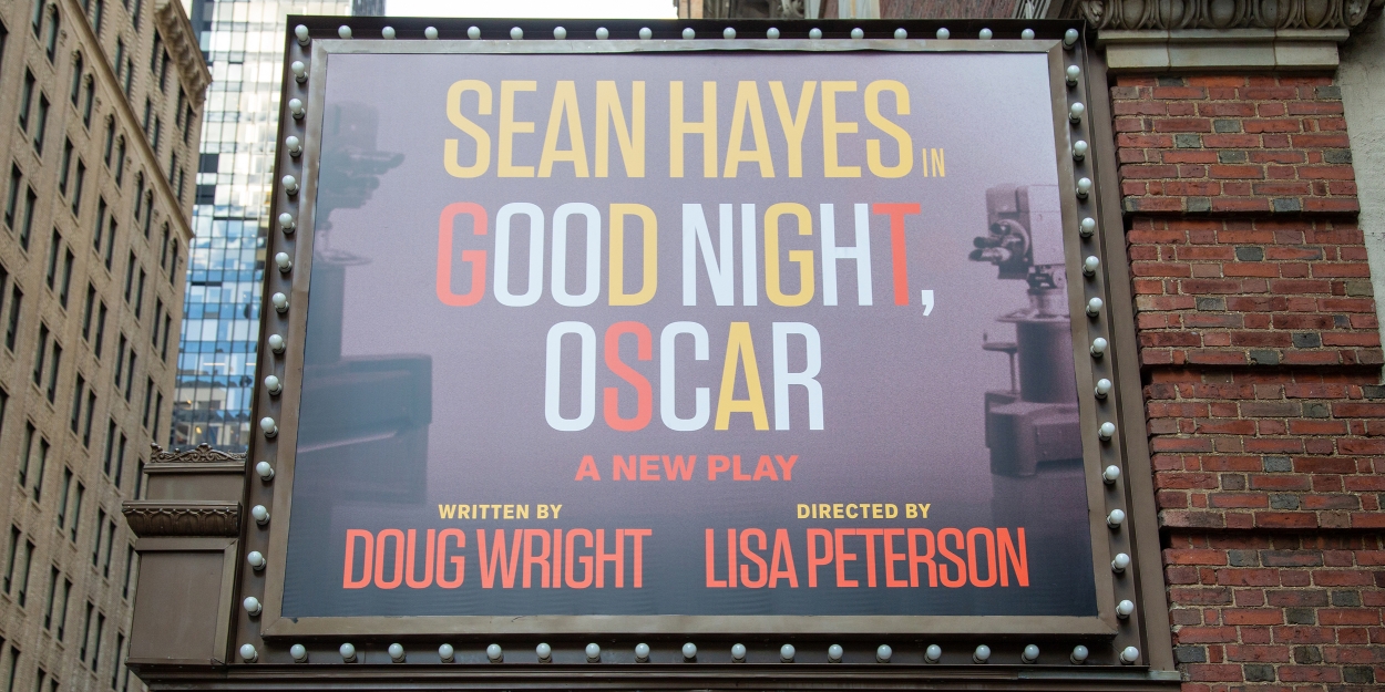 Up on the Marquee: GOOD NIGHT, OSCAR