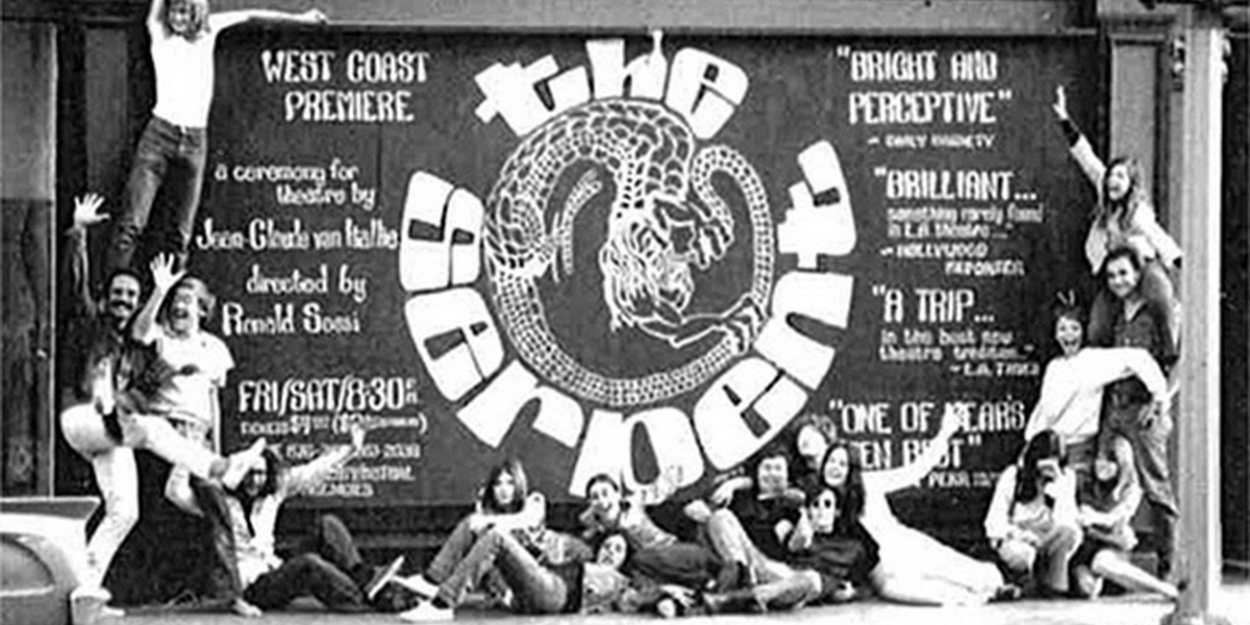 Ron Sossi Re-Visits Obie Award-Winning THE SERPENT 50 Years Later