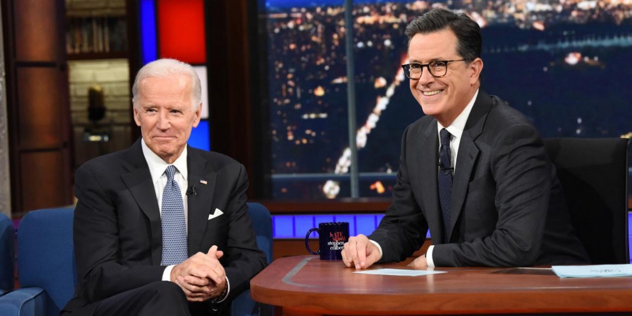 Joe Biden to Return to THE LATE SHOW WITH STEPHEN COLBERT