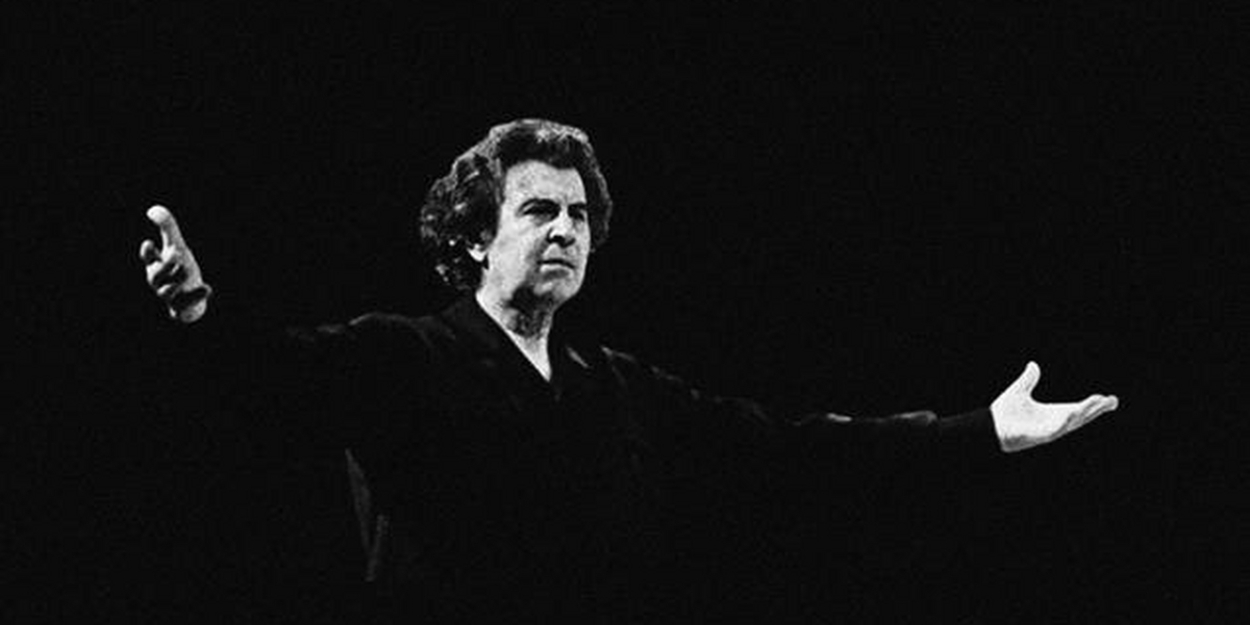 Greek National Opera's Tribute Concerts Honoring Mikis Theodorakis ...
