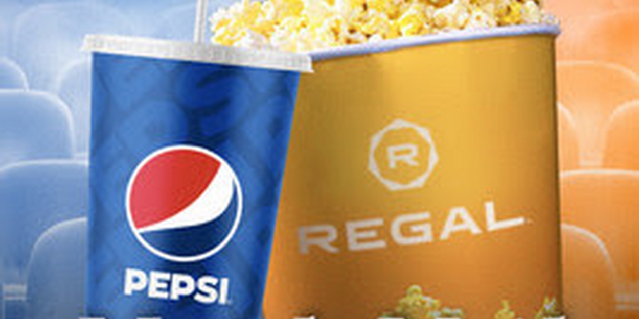 Regal Theatres Announces New Partnership with Pepsi