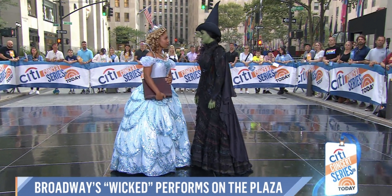 VIDEO: Jennifer DiNoia and Brittney Johnson Perform 'For Good' from ...