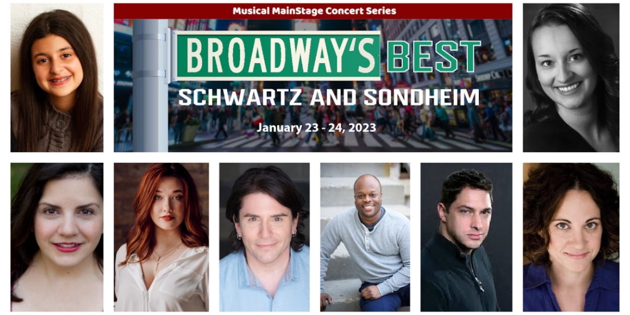Sunset Playhouse Presents Broadway's Best: Schwartz & Sondheim Musical ...