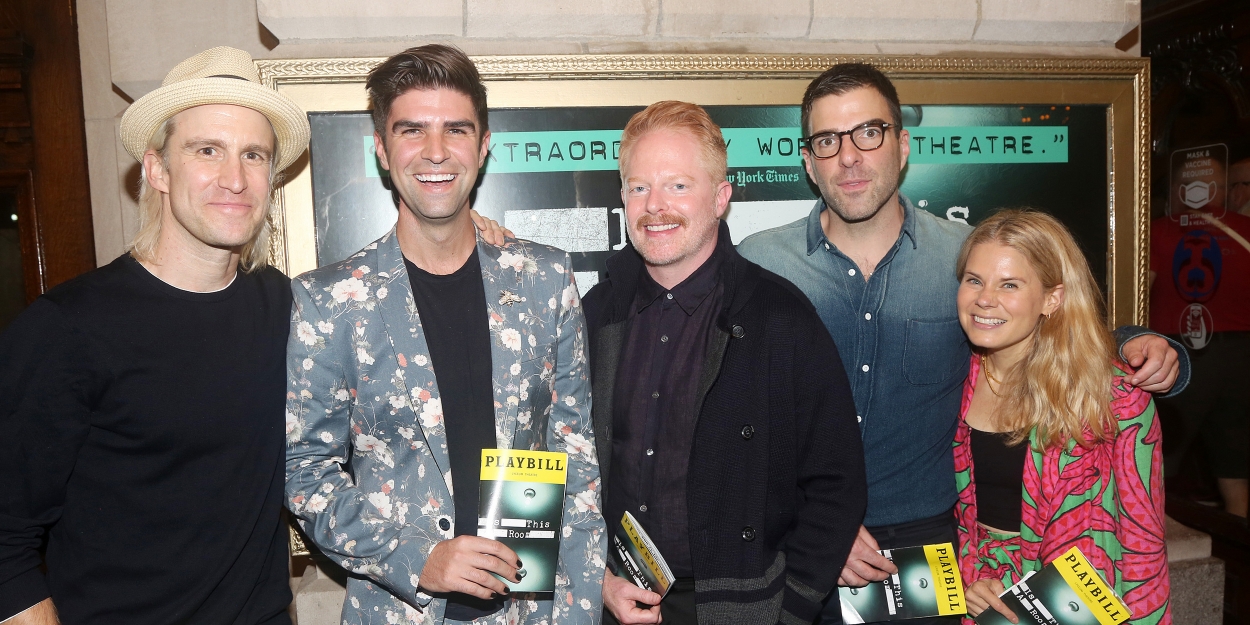 Photos: IS THIS A ROOM Celebrates First Broadway Preview