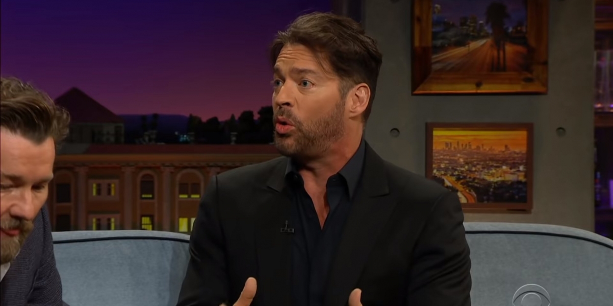 VIDEO: Harry Connick Jr. Talks Rollerblading on THE LATE LATE SHOW WITH ...