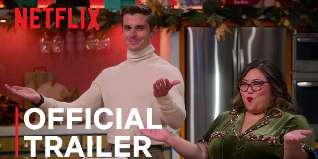 VIDEO: Antoni Porowski Hosts Netflix's EASY-BAKE BATTLE Triailer
