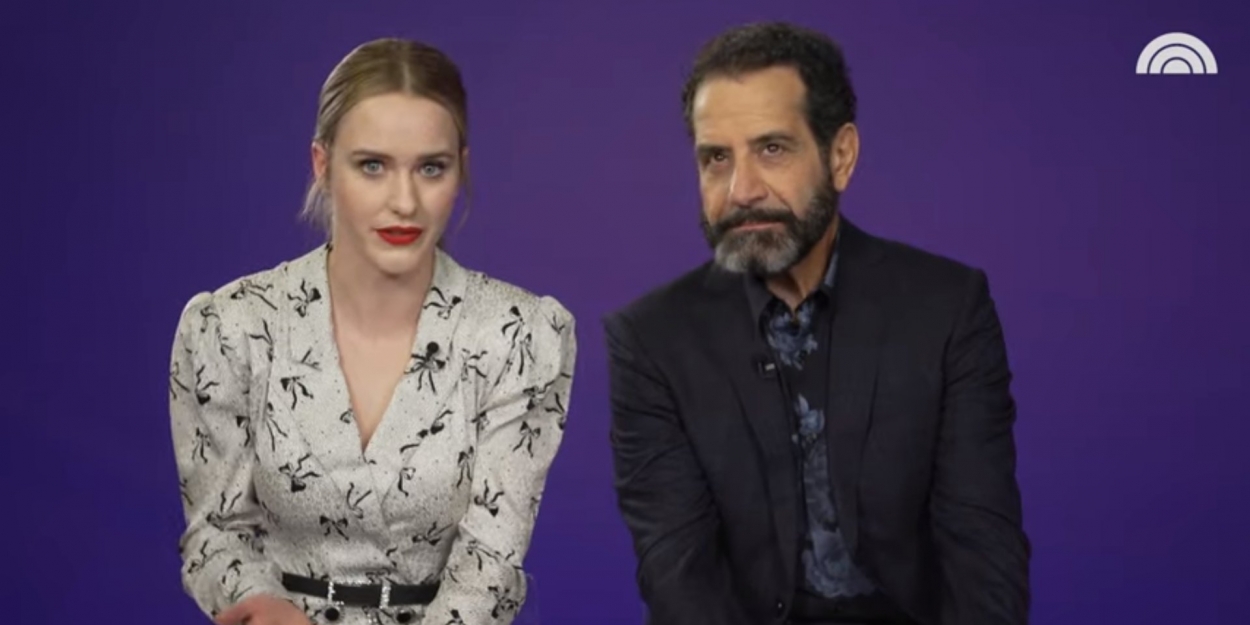 VIDEO: Watch the Stars of THE MARVELOUS MRS. MAISEL on TODAY SHOW!