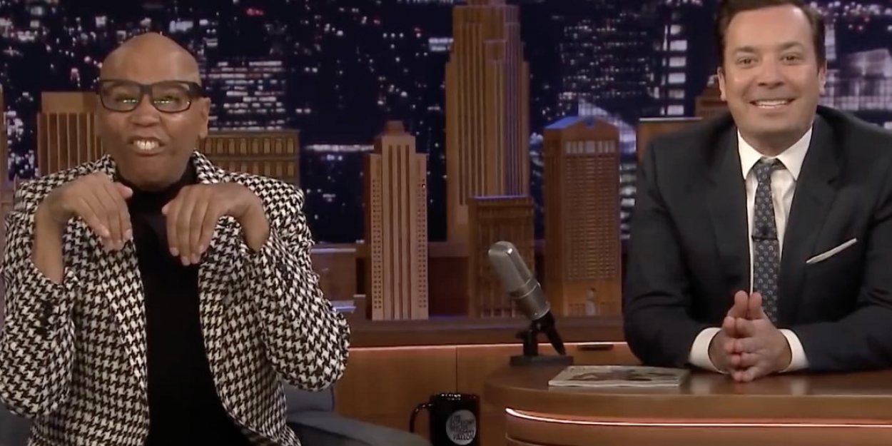 VIDEO: RuPaul Plays Dirty Charades on THE TONIGHT SHOW WITH JIMMY FALLON