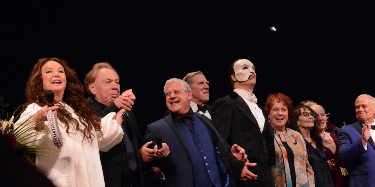 Photos: The Cast of THE PHANTOM OF THE OPERA Takes Final Bows at ...
