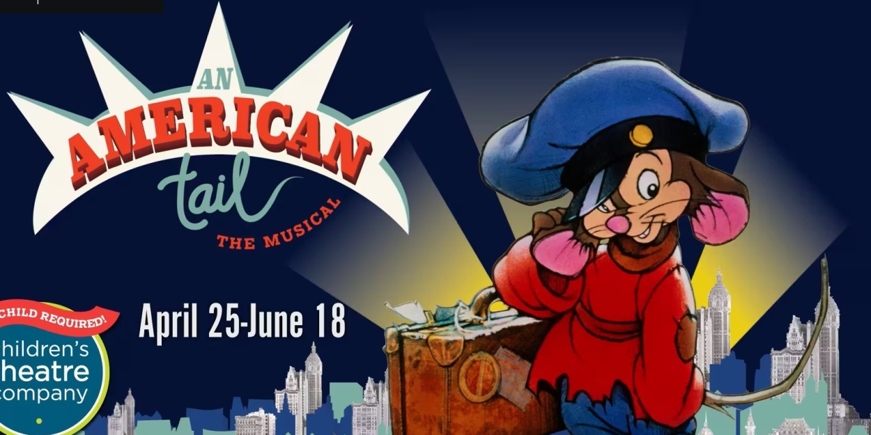 Video: First Look At The World Premiere Of AN AMERICAN TAIL THE MUSICAL