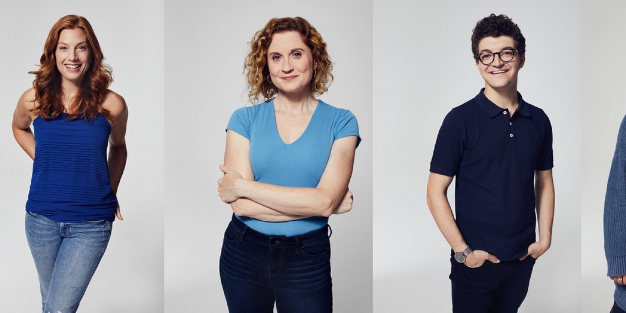 Jessica Phillips, Christiane Noll, Jared Goldsmith and Phoebe Koyabe ...