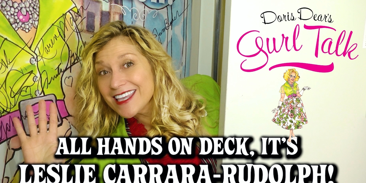 Leslie Carrara-Rudolph Premiers In New Episode Of Season 4 Of The Hit ...
