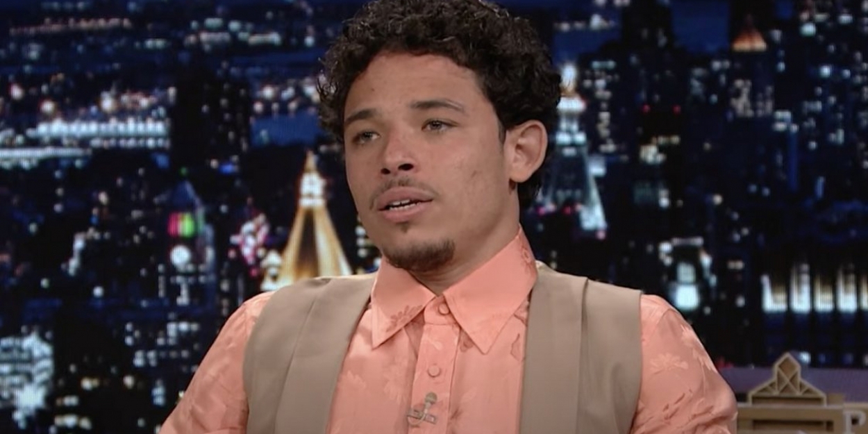 VIDEO: Anthony Ramos Talks IN THE HEIGHTS, Not Getting Advice From Lin ...