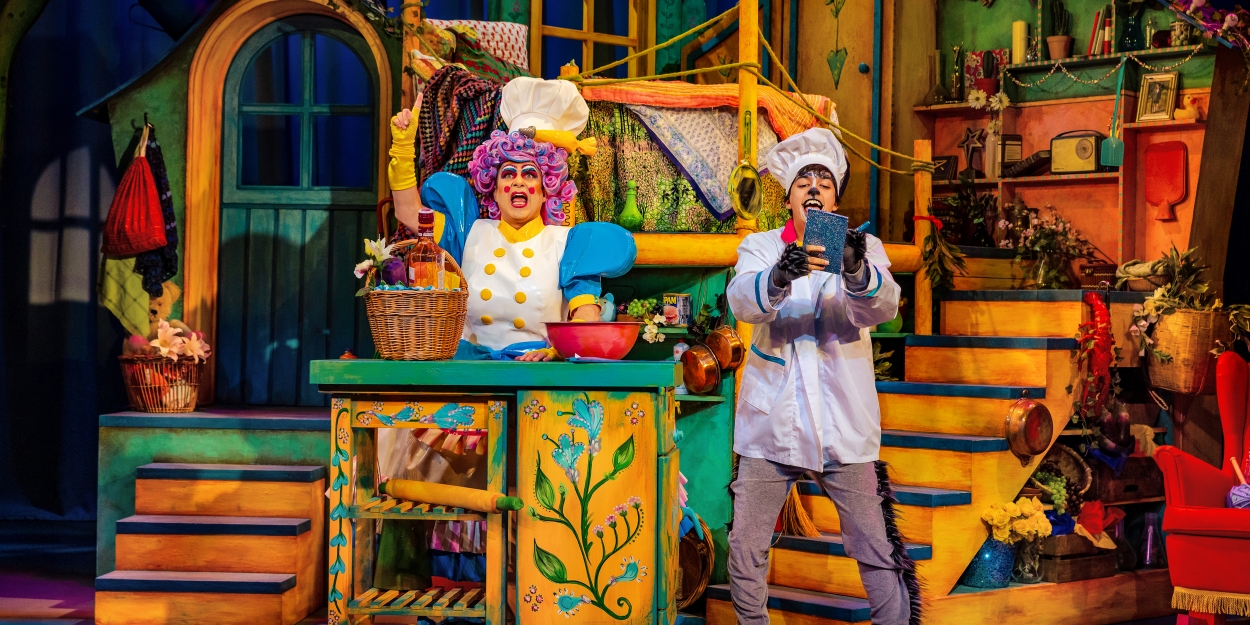 Photos: First Look at RED RIDING HOOD at Theatre Royal Stratford East