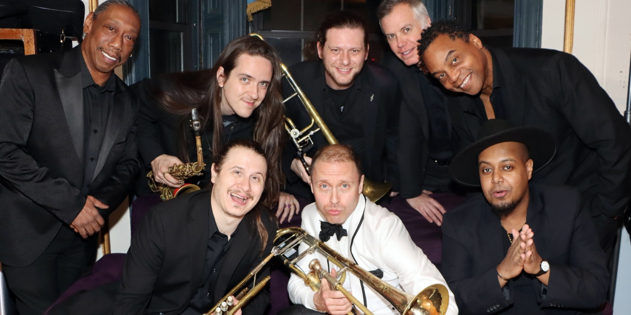 Photos: Jonathan Arons 'In The Horn Show' Triad Theater