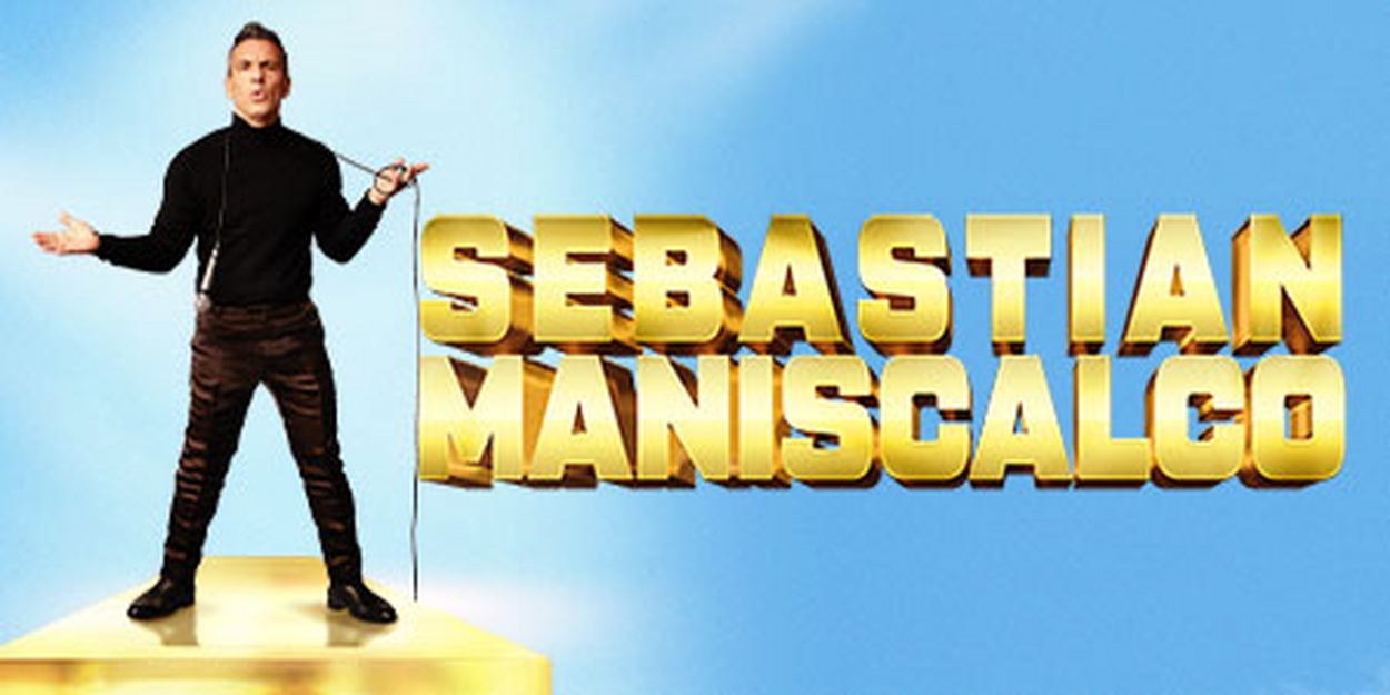 Comedian Sebastian Maniscalco Adds Second Date In St. Louis
