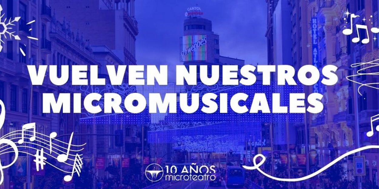 Los musicales vuelven a Microteatro Madrid por navidad