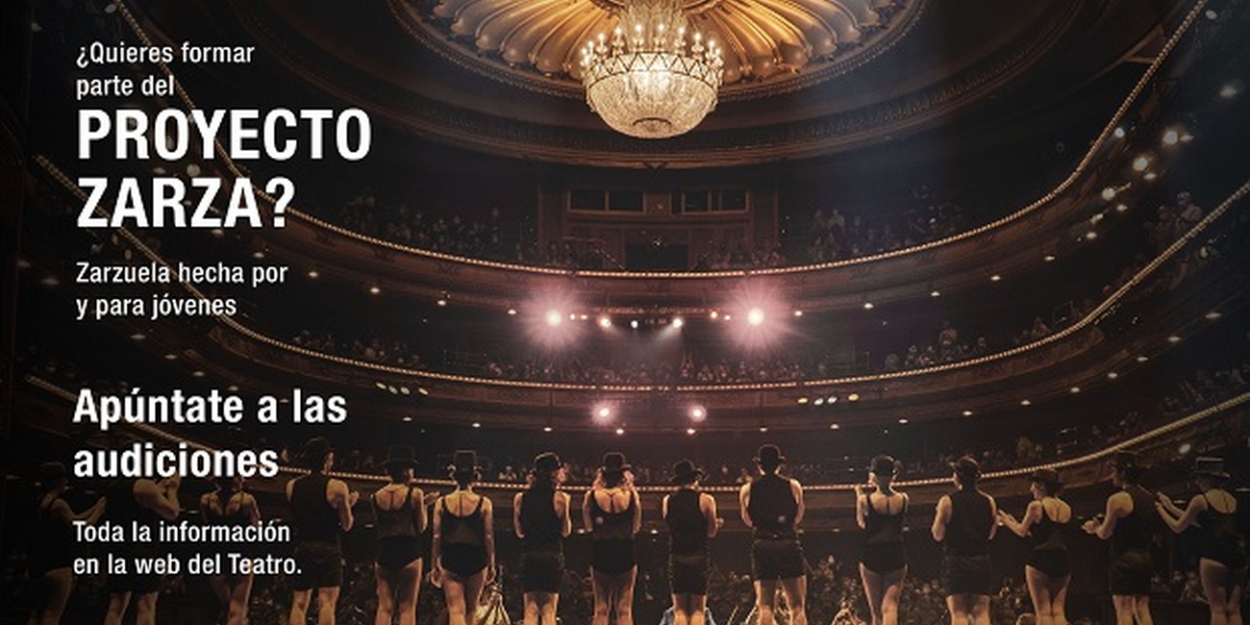 CASTING CALL: Proyecto Zarza abre convocatoria